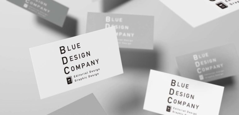 BLUE DESIGN COMPANY – Graphic + Editorial Design Office